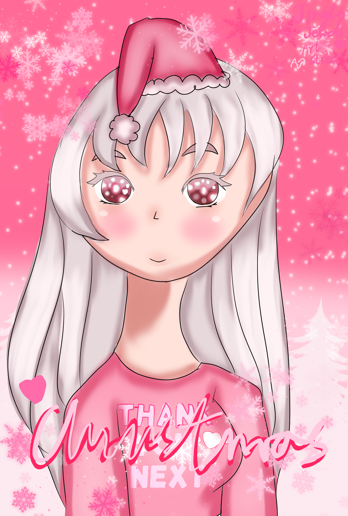 a Christmas art thingy 🍡 ️NotClaudia_artz_official🎀🍓 - 插图 ART street