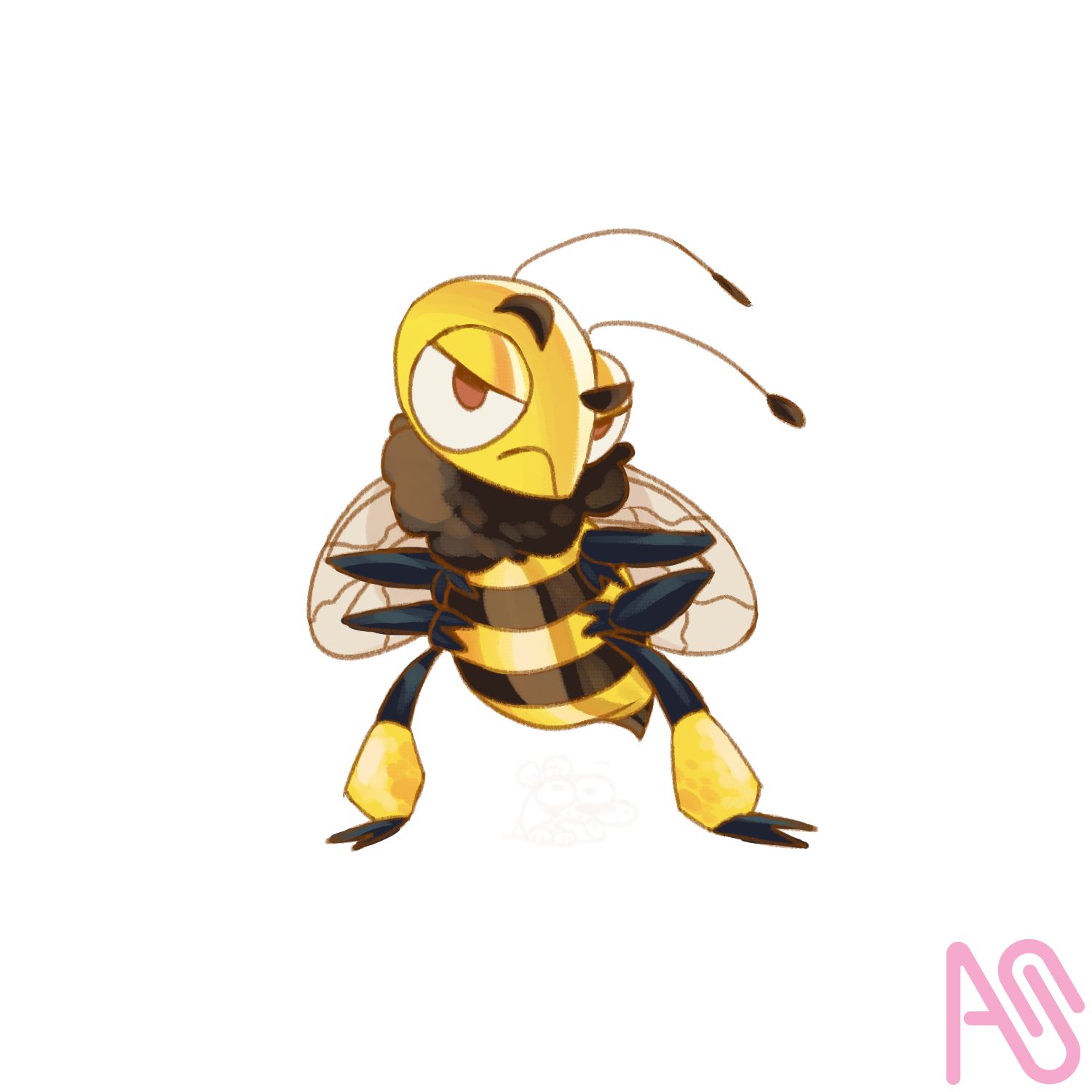 Bees PepeArt - Illustrations ART street