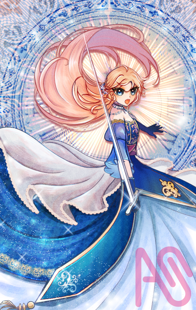 Linali's Time RinRing - Illustrations ART street