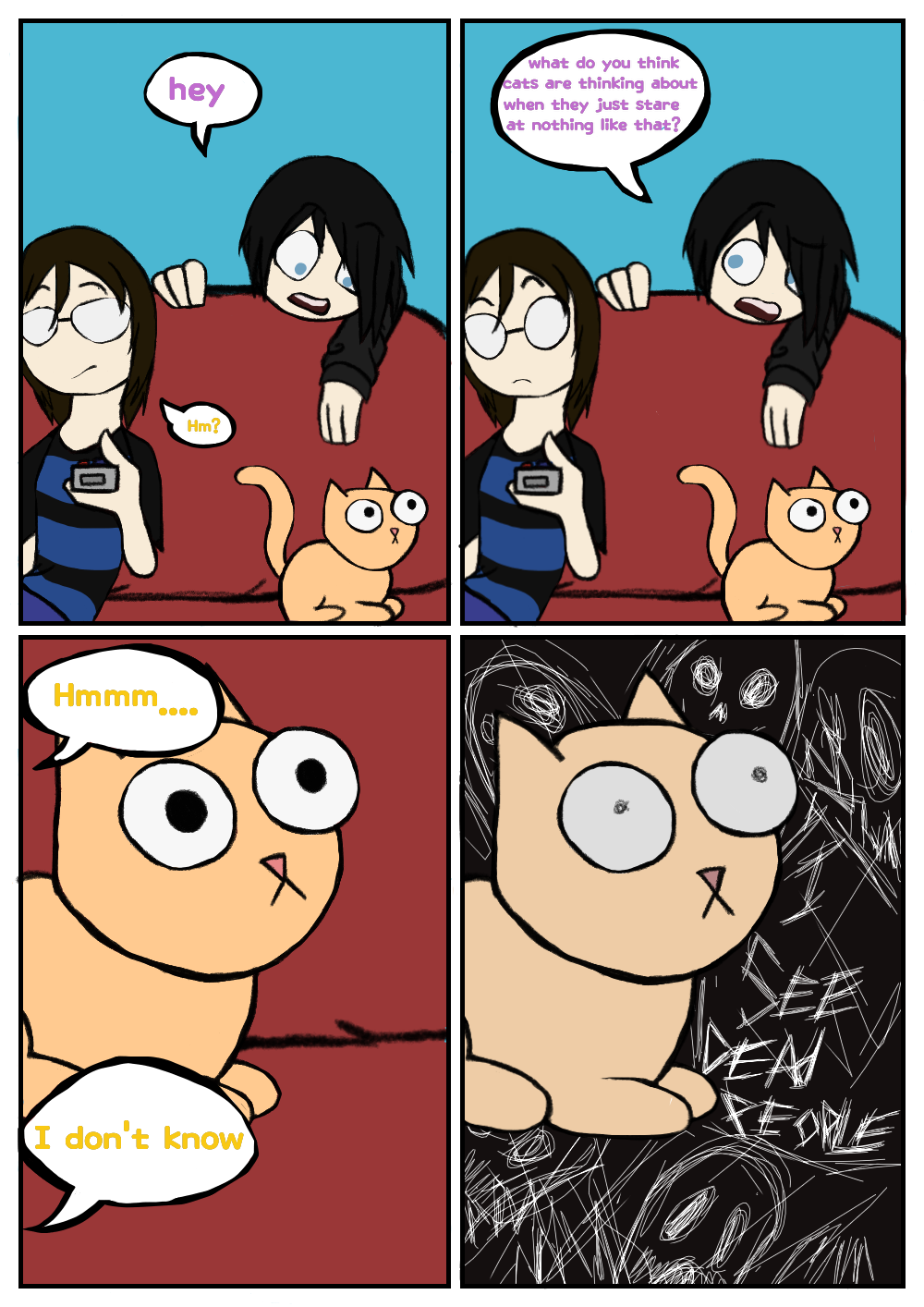 first comic xp shadowmonster333 - Illustrations ART street