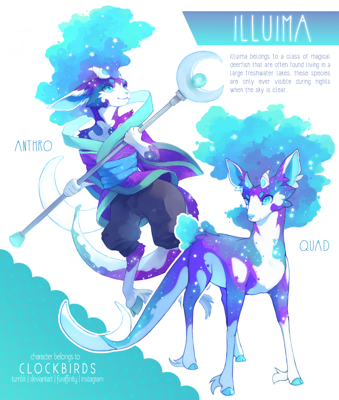 illuima character sheet clockbirds - Illustrations ART street