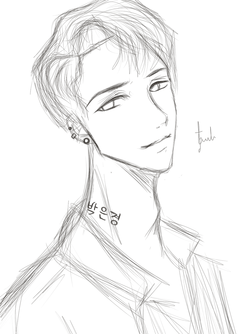 Anime Boy Sketch Anime Boy Sketch
