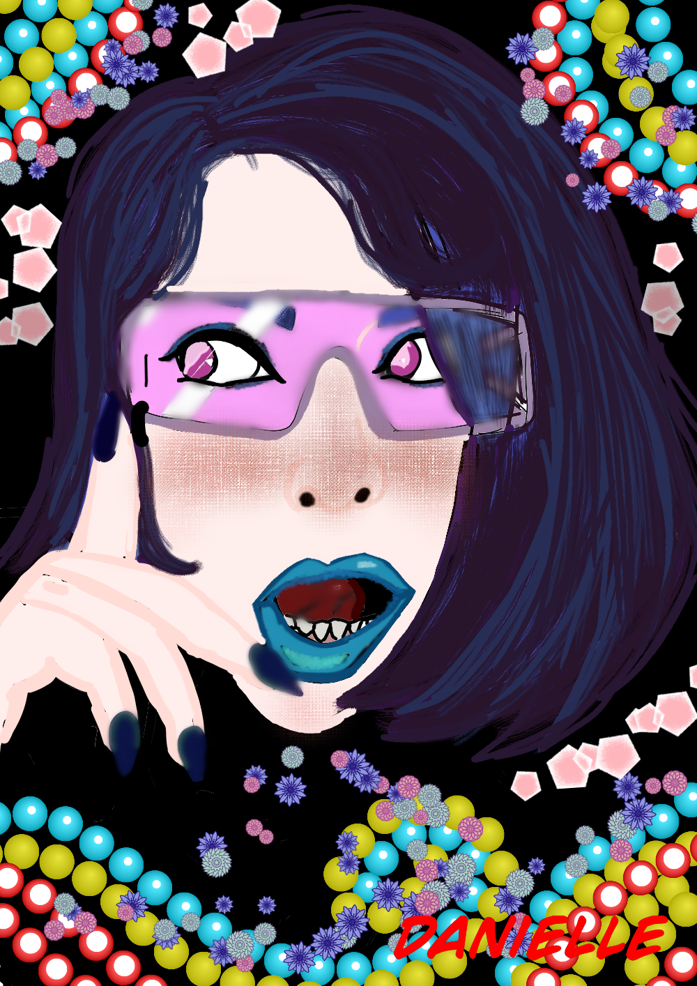 Canddygirl Dachey - Illustrations ART street