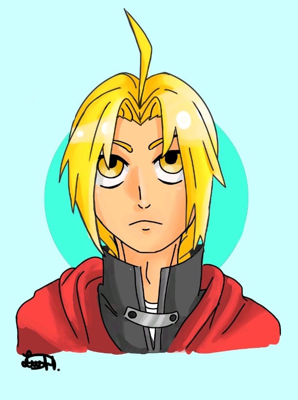 Edward Elric Lucero - Illustrations ART street