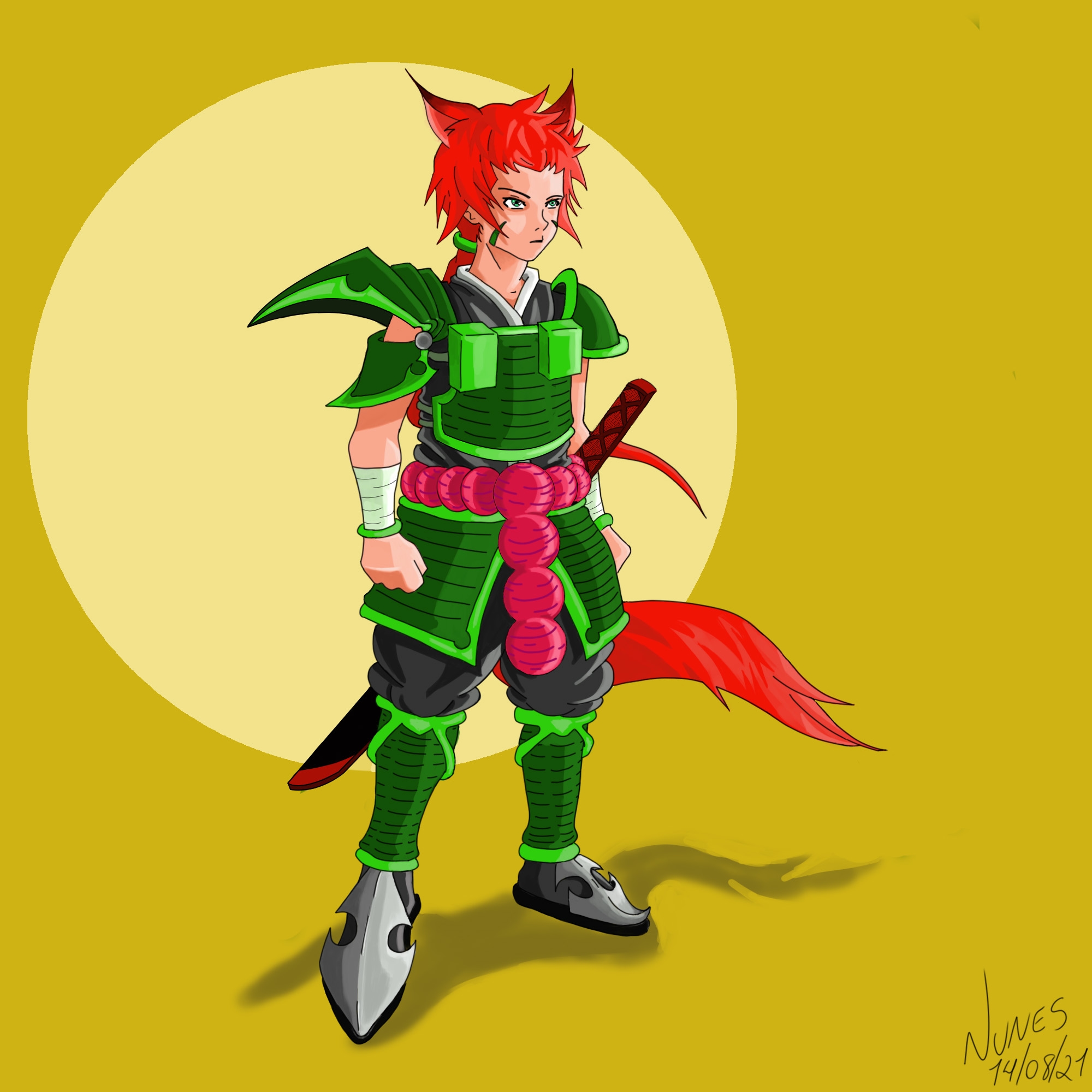 The son of the Moon Leonardo Nunes - Illustrations ART street