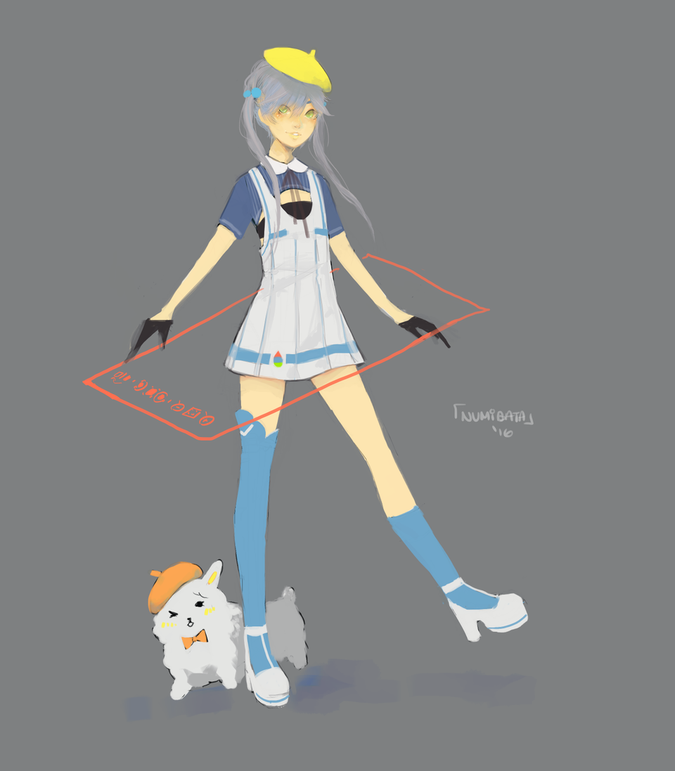 MBP Mascot Design (3) numibata - Illustrations ART street