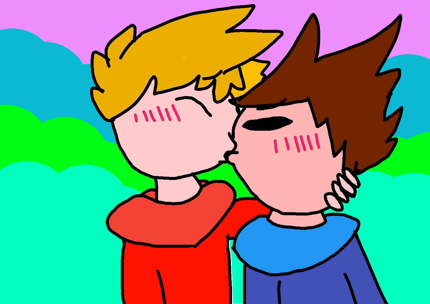 tomXtord. eddsworld! Fluflpuf260! - Illustrations ART street