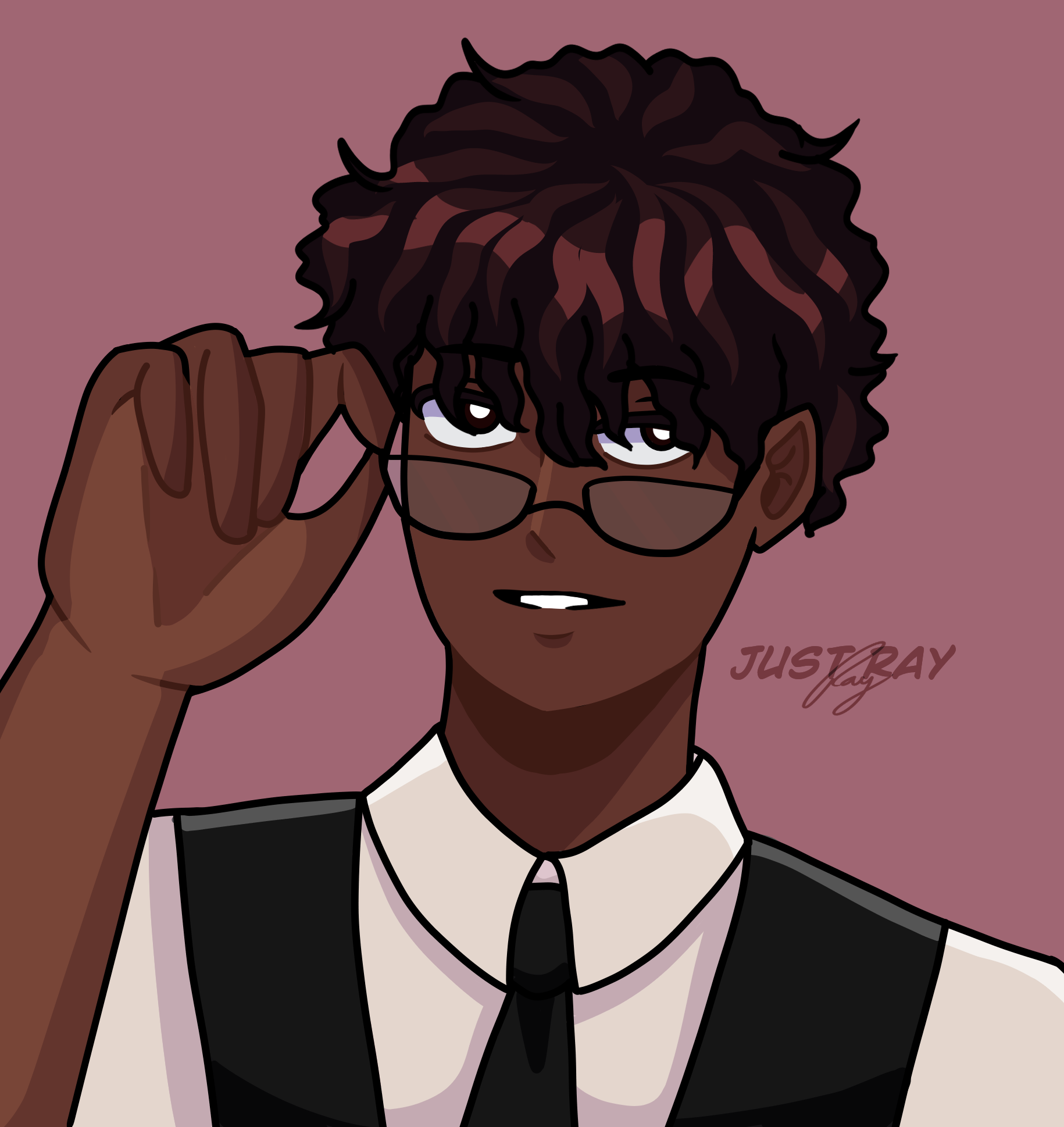 Mr.W Portrait Just Ray - 插图 ART street