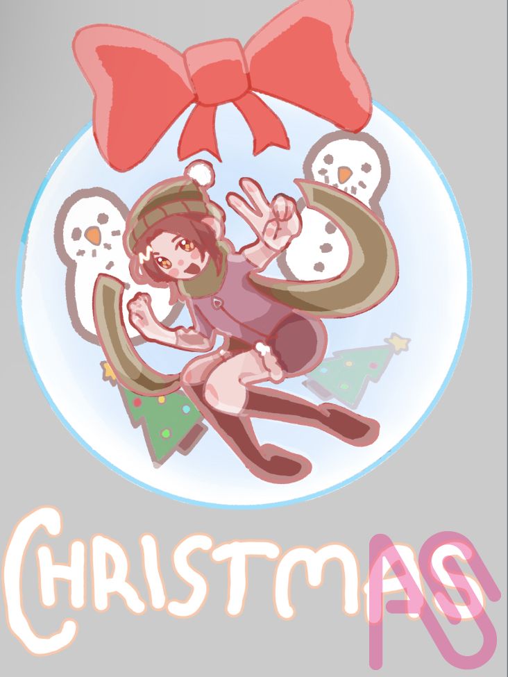 Merry christmasssss minxi - 插畫 ART street