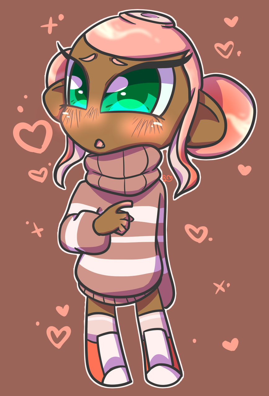 Octo Chibi UwU Buunii - 插图 ART street