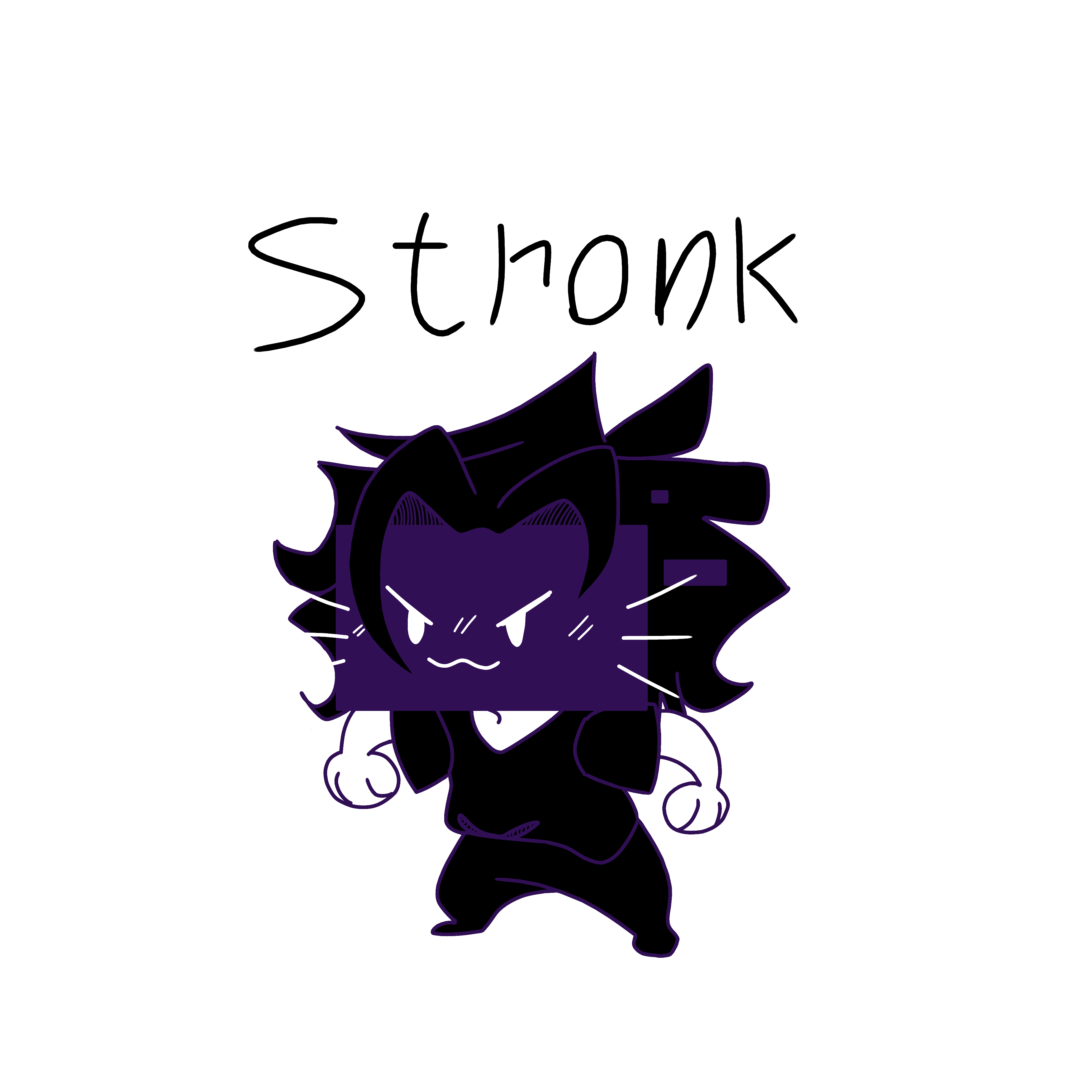 I FEEL STRONK DonWut - Illustrations ART street