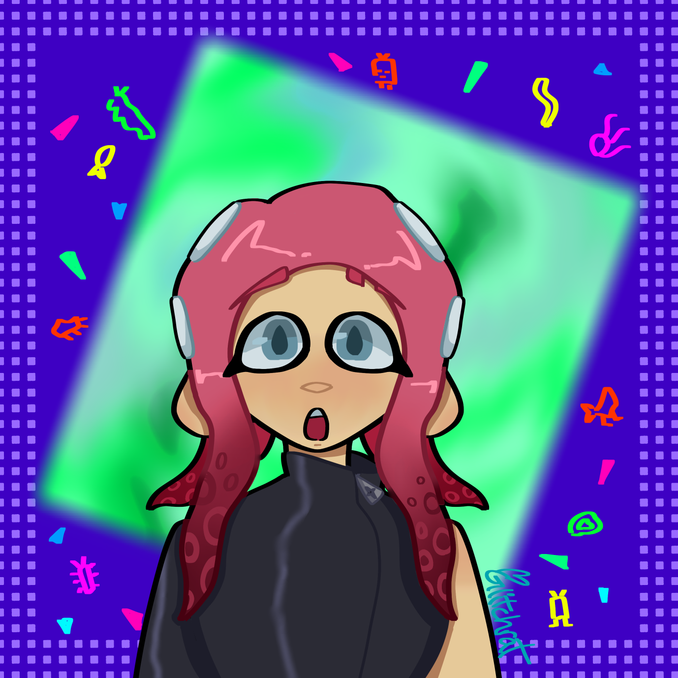 Agent 8 Glitchrat 🐀 - 插图 ART street