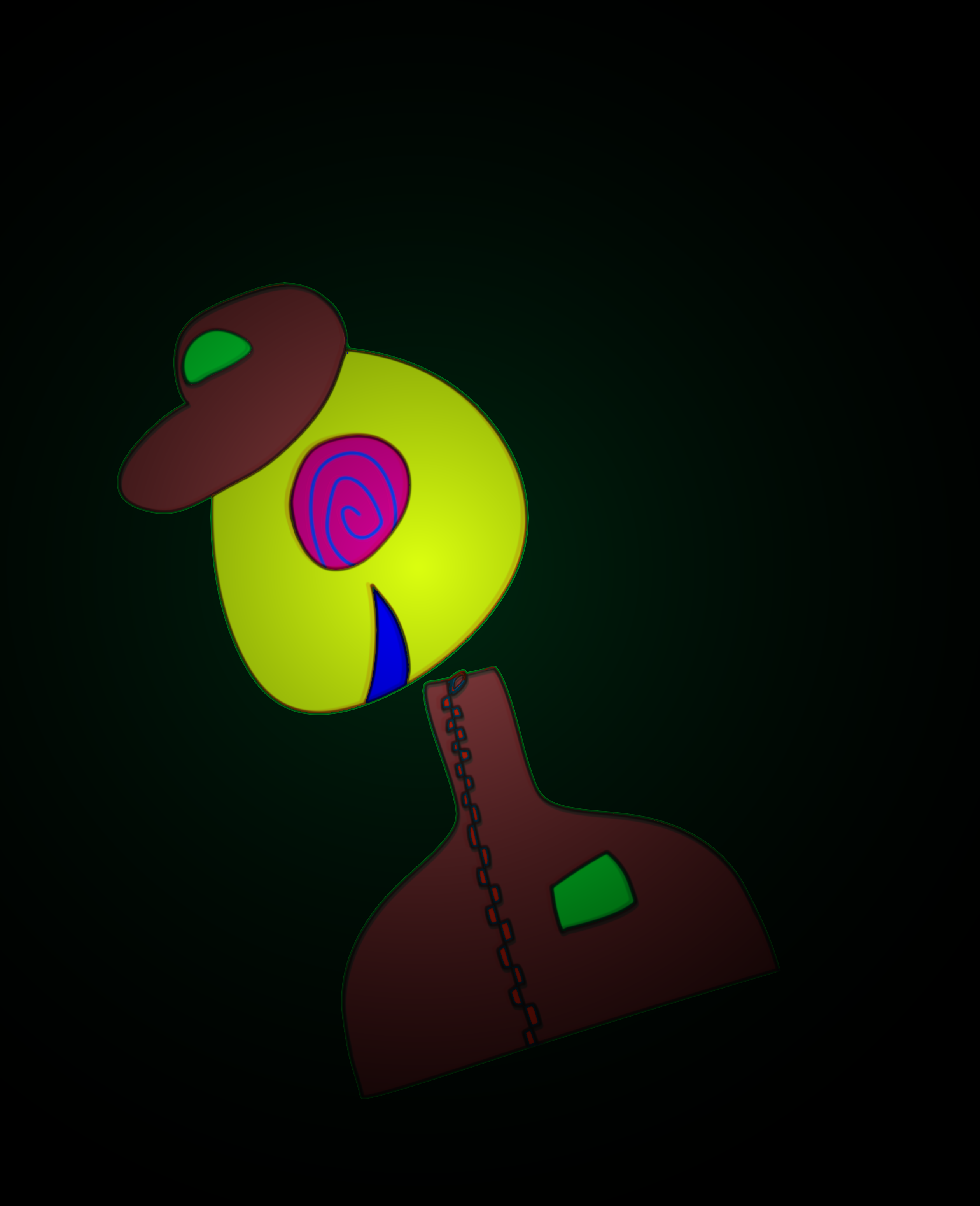 Happy Laughy Goldenwell - Illustrations ART street