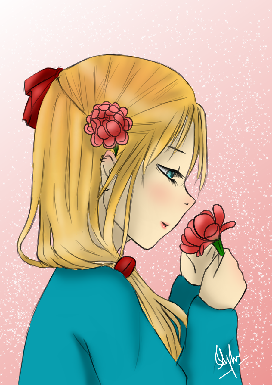 Flower Akari Fujimoto - Illustrations ART street