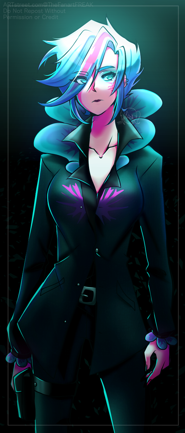 Entry for Kiri_Kiwi's contest TheFanartFREAK - Illustrations ART street