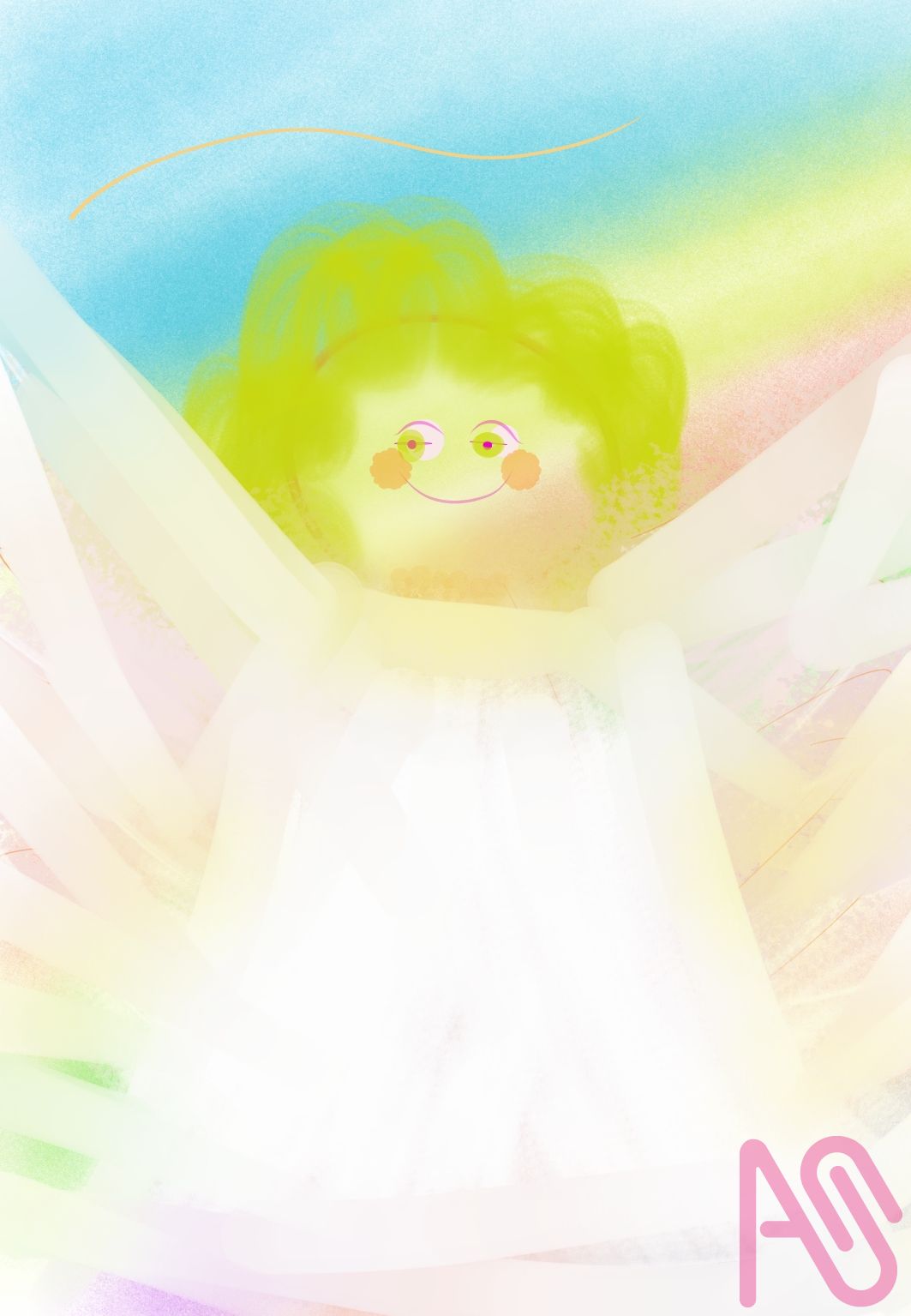 Funky Angel はな - Illustrations ART street