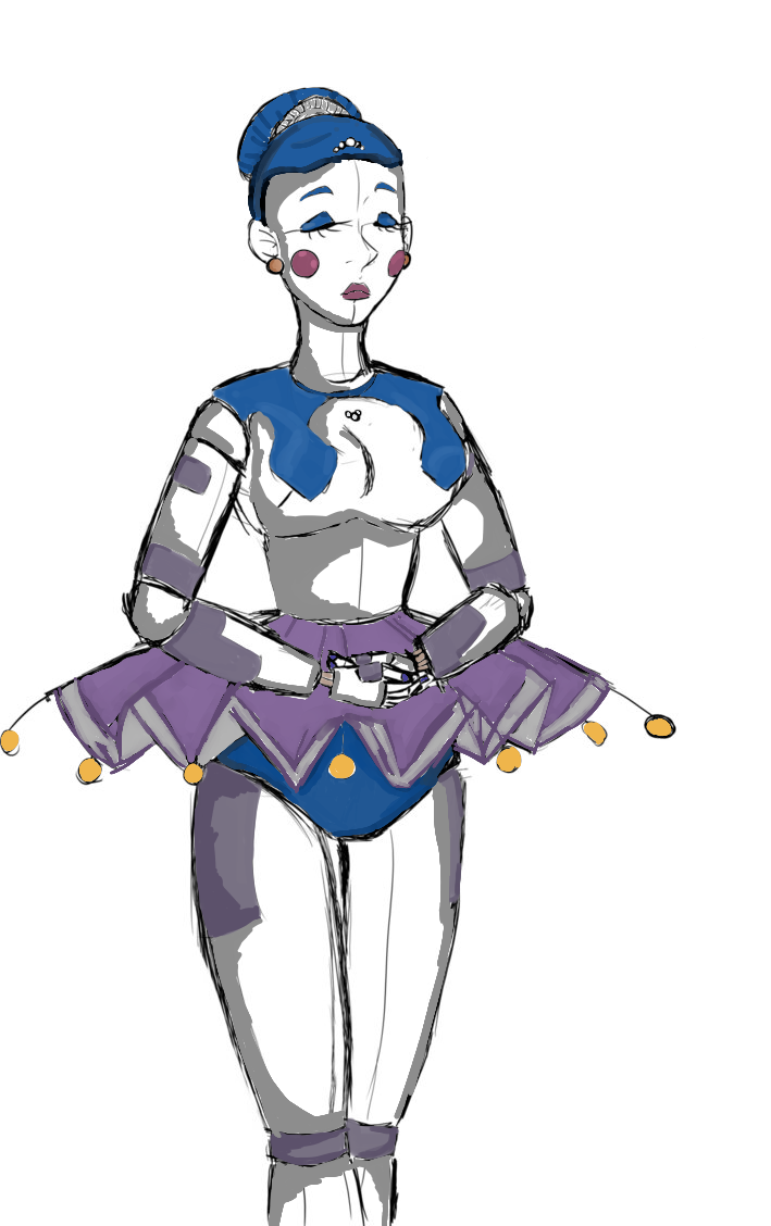 ballora YeetusDeletusSufferingArtist:) - 插图 ART street