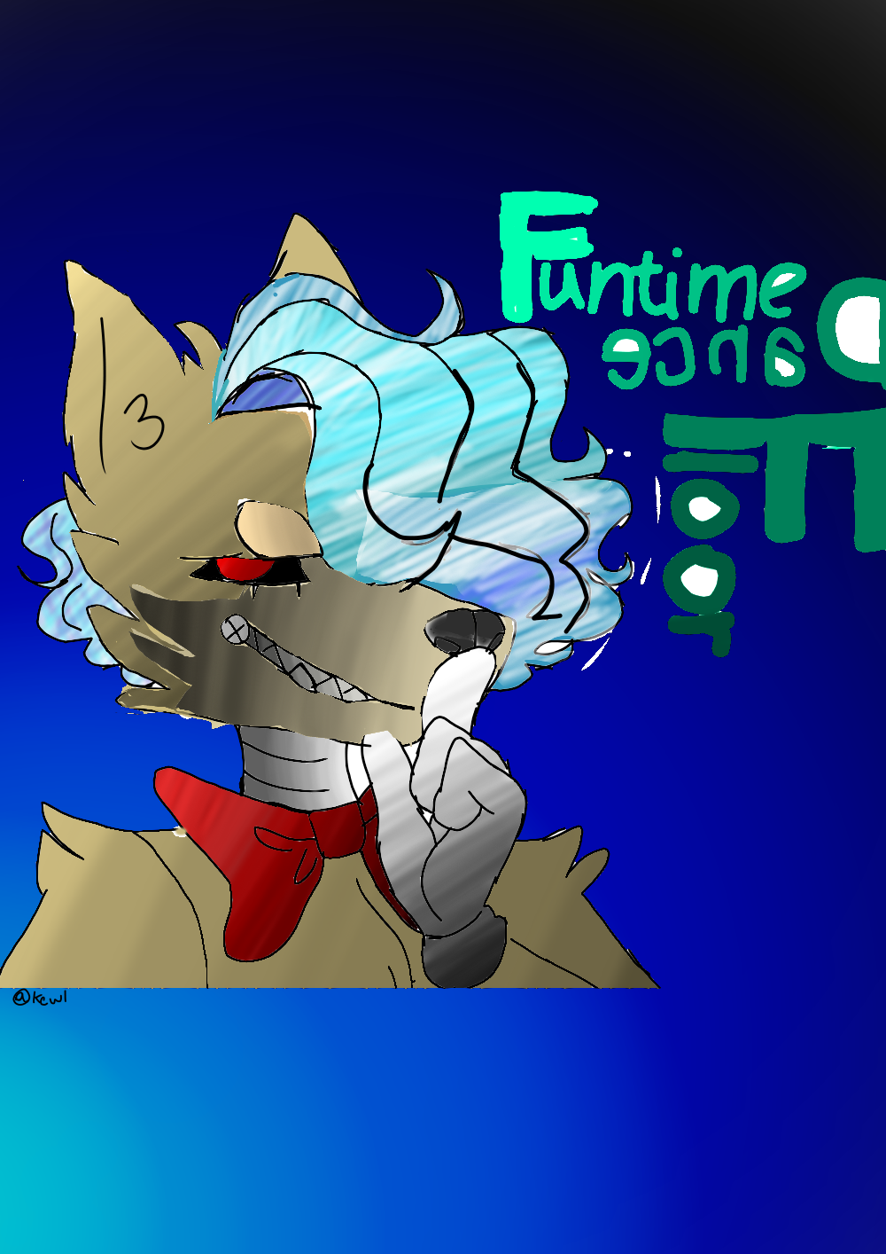 ck9c Pupperton - Illustrations ART street