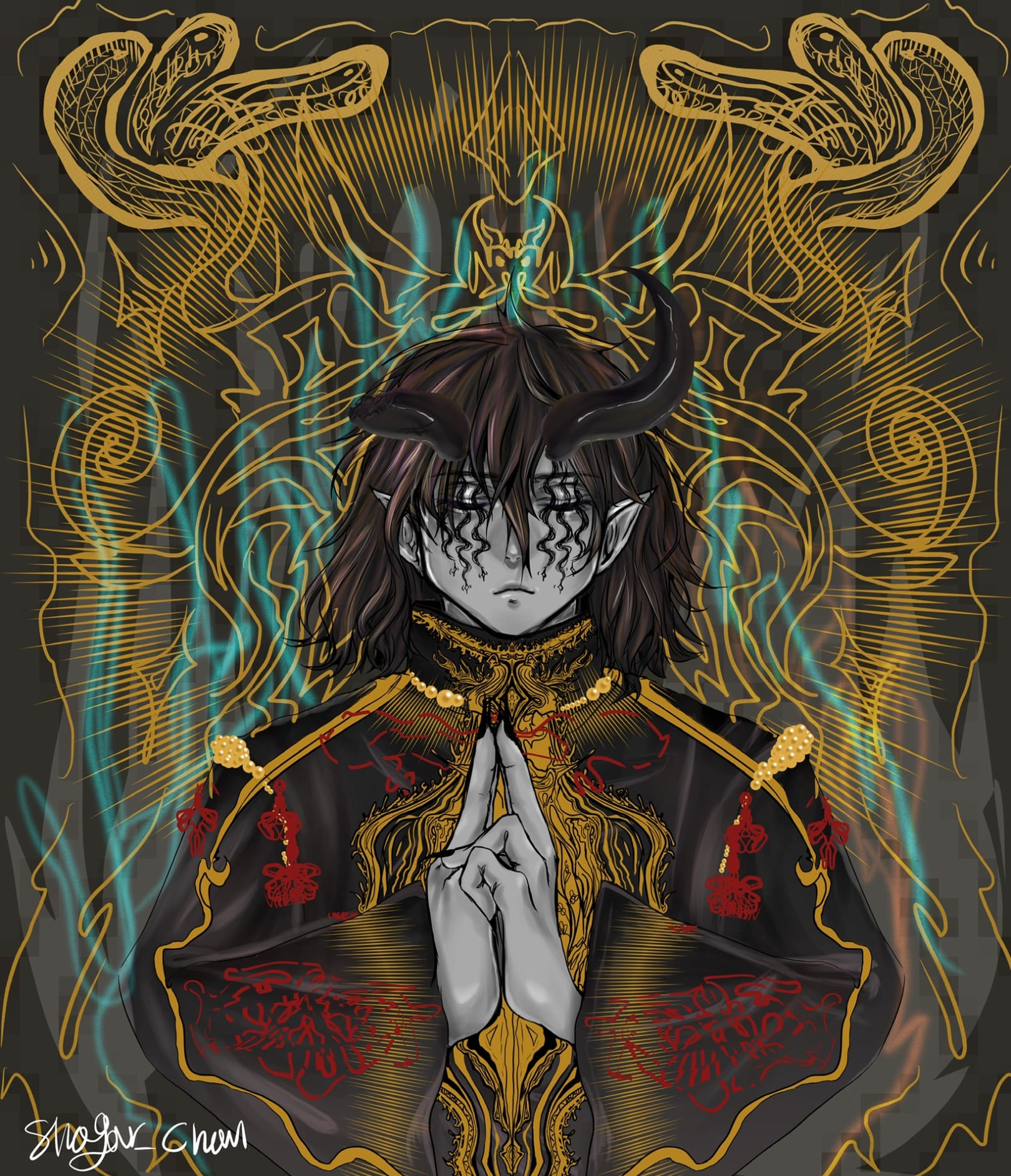 “Evil form” Shogar_chan - Illustrations ART street