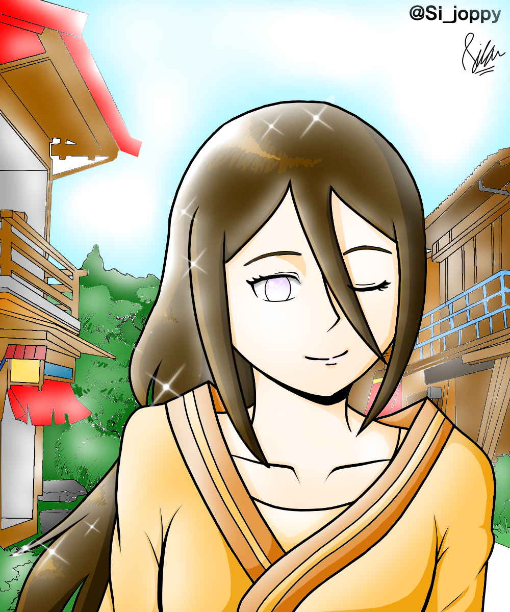 Hanabi Hyuga Older