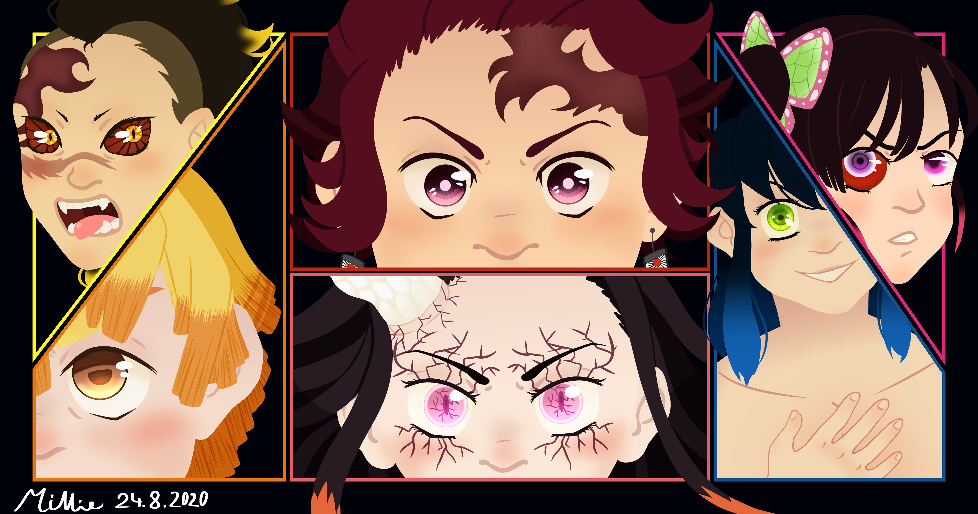 Demon Slayer Contest Entry Nr. 2 memes_n_kitties - Illustrations ART street