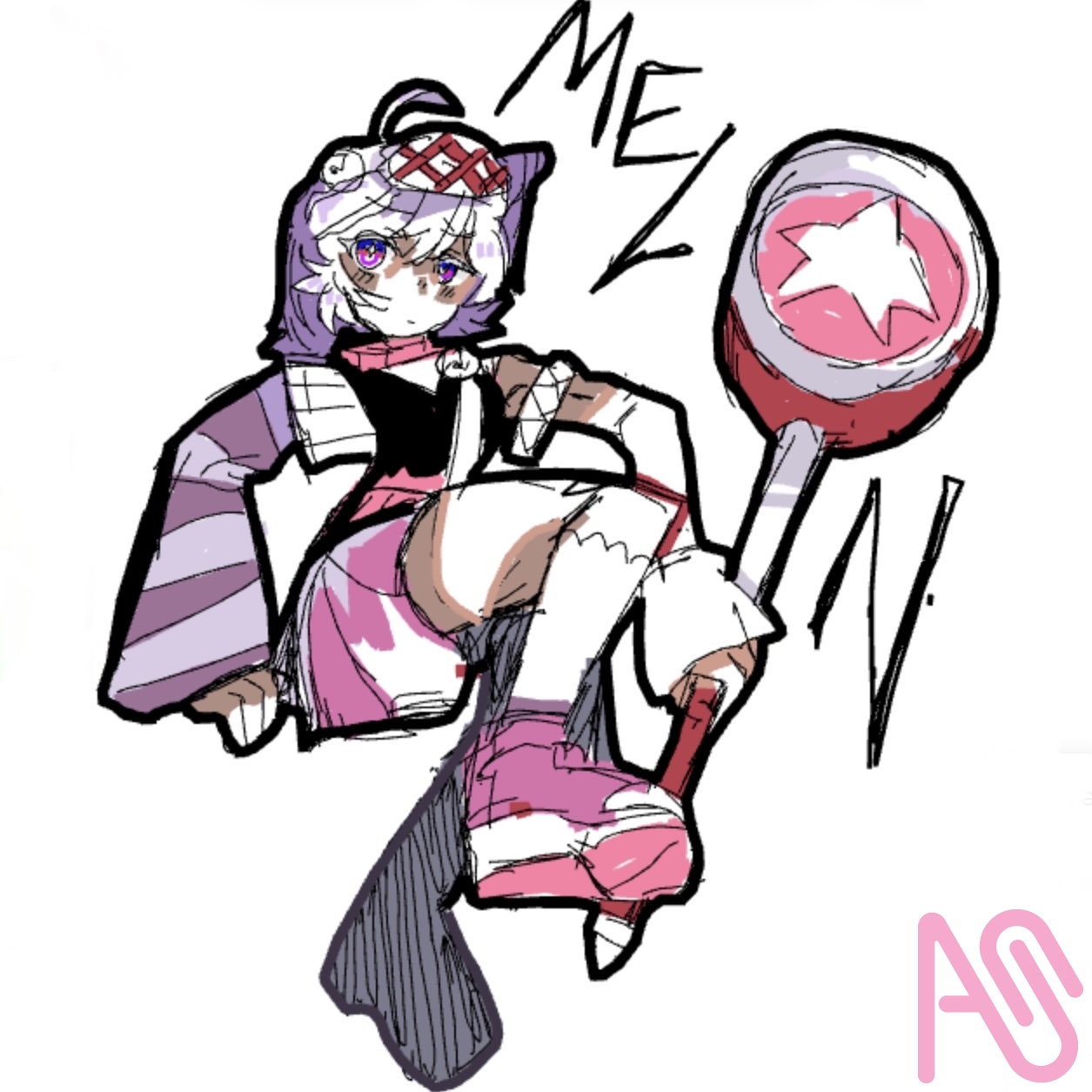 MEL🔆N _rosemelon - Illustrations ART street