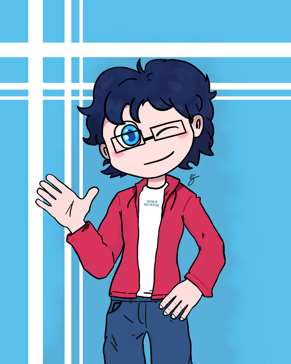Space Reverse Fanart! ValDamiani - Illustrations ART street