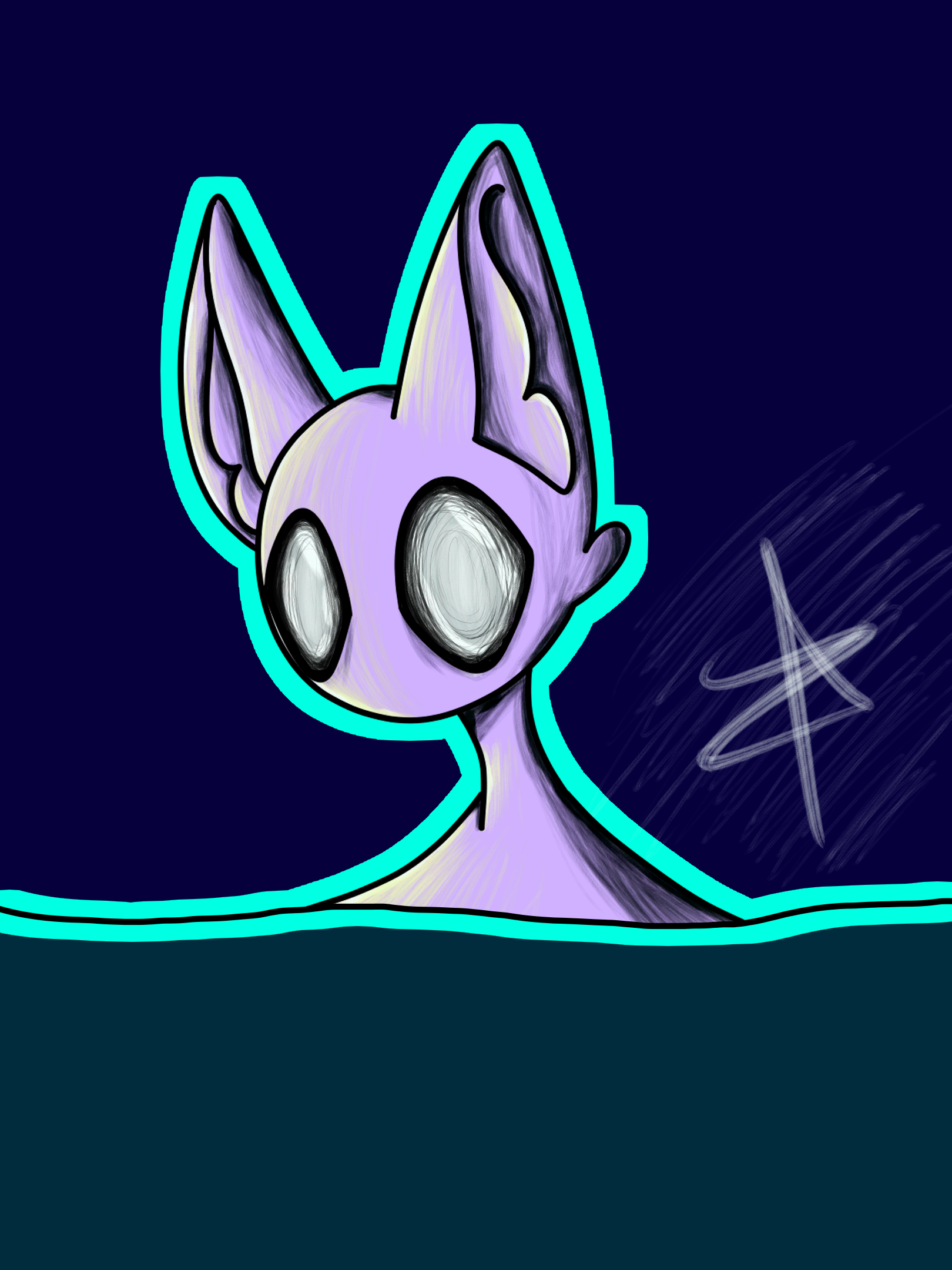 无题 Chicken Nugget Lord - 插图 ART street