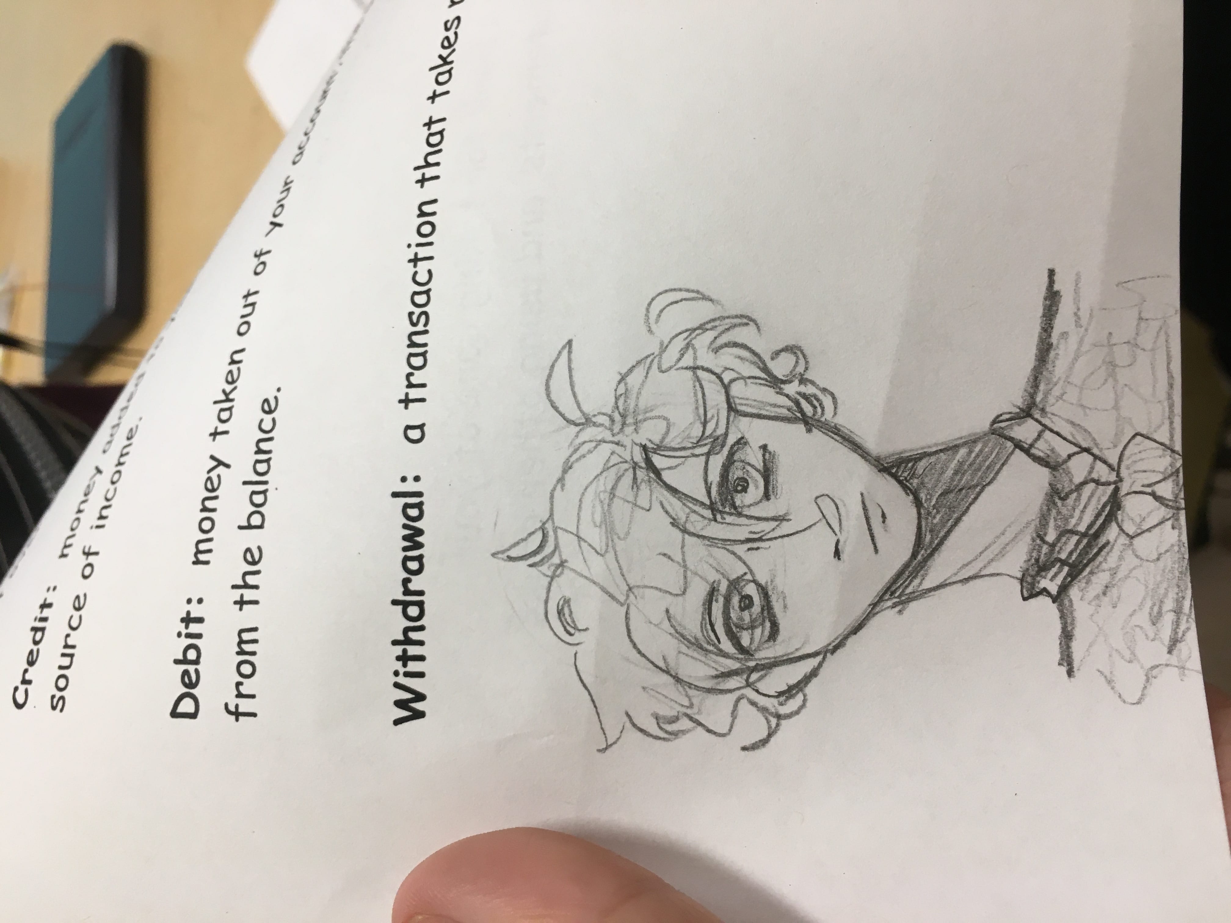 Collection of homework doodles Drawinghermit - 插图 ART street