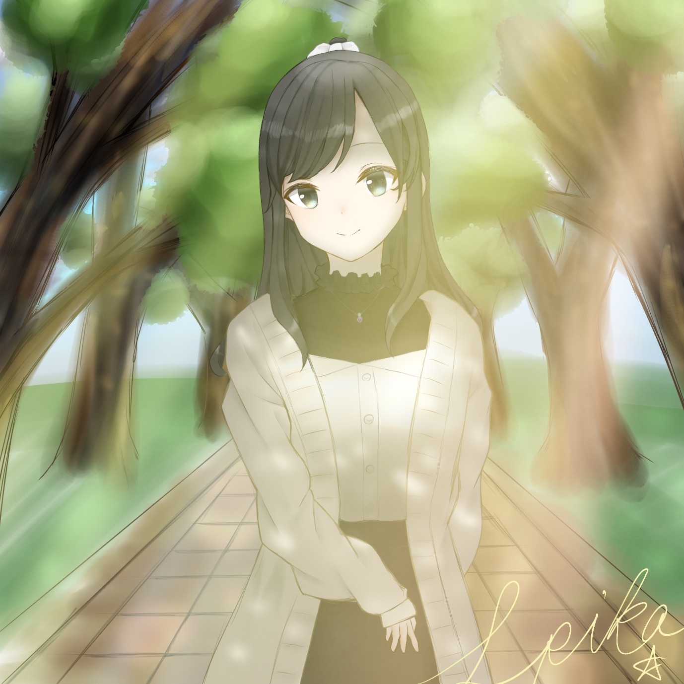 夏の公園 spika - Illustrations ART street