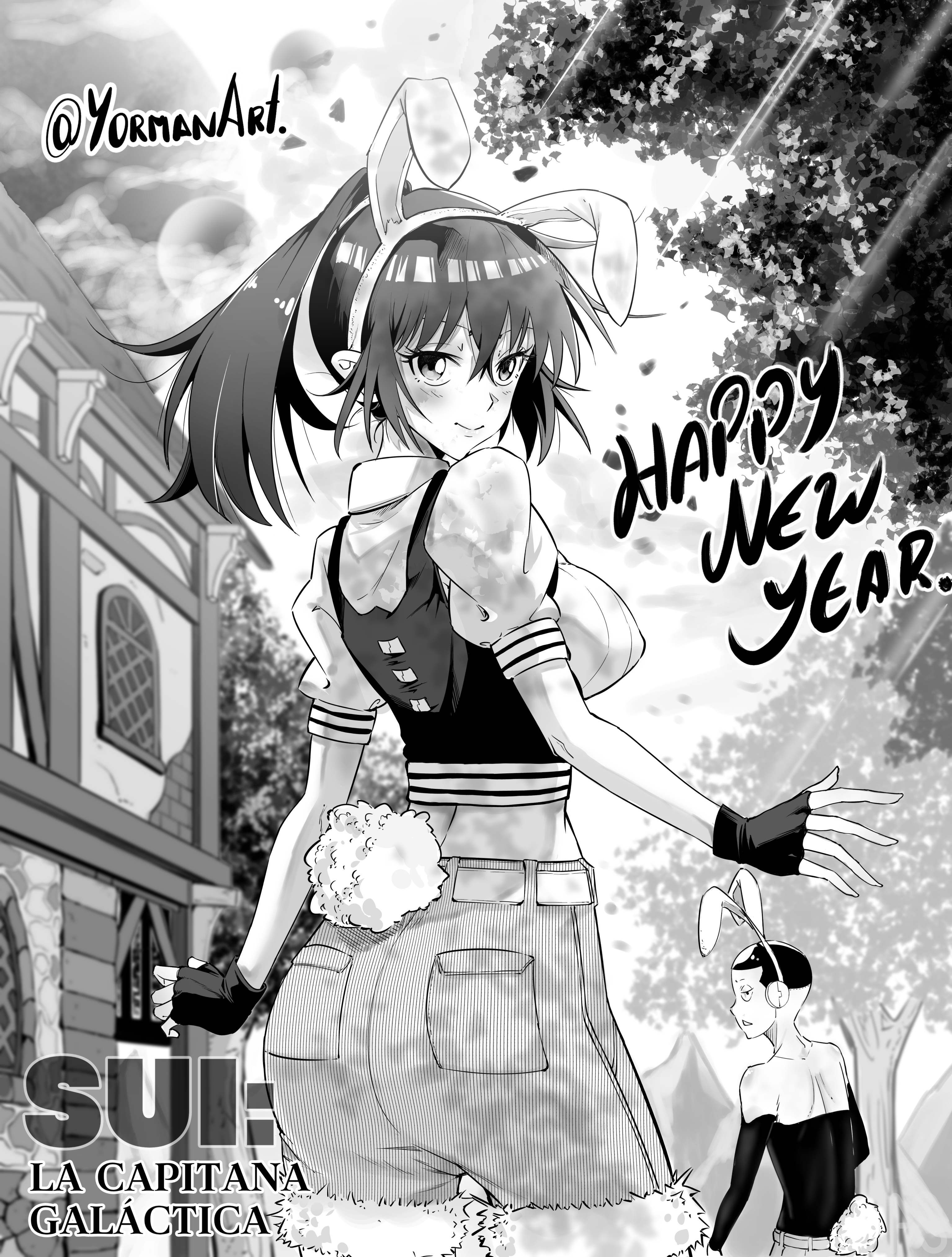 HAPPY NEW YEAR Yorman villafuerte - Illustrations ART street