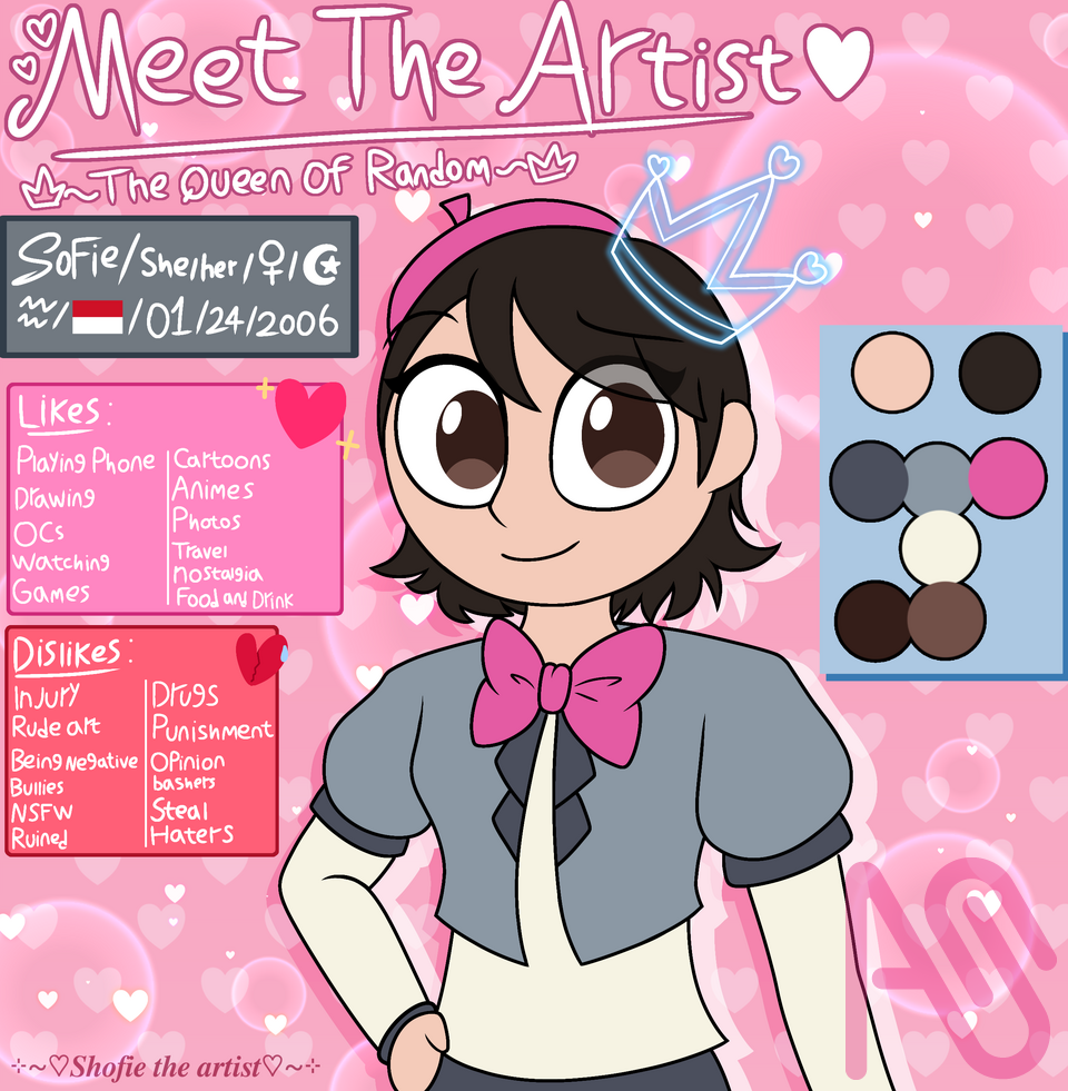 Meet the artist (Fixed) Shofie The Artist - Illustrations ART street