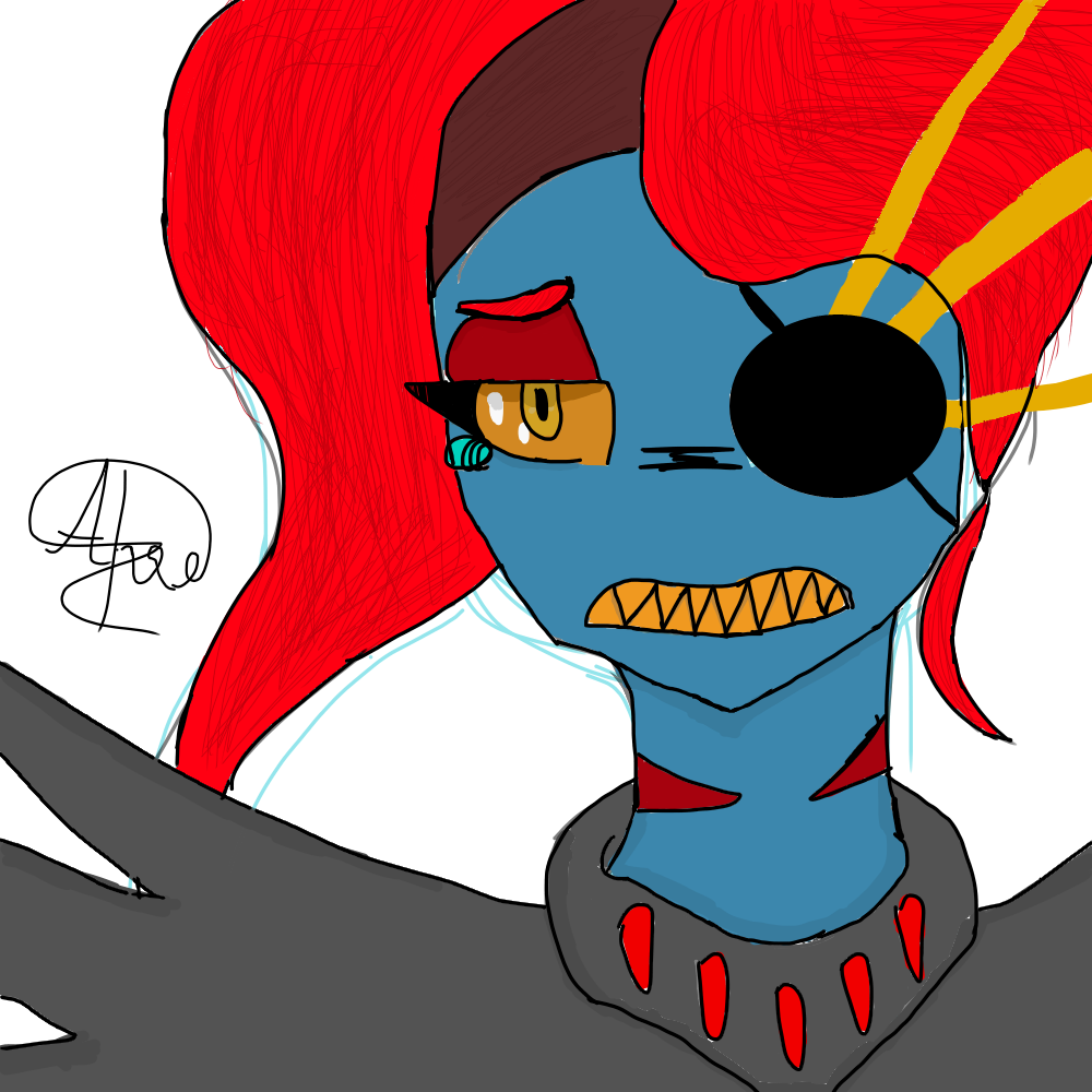 Undyne Horror!Sans| - Illustrations ART street