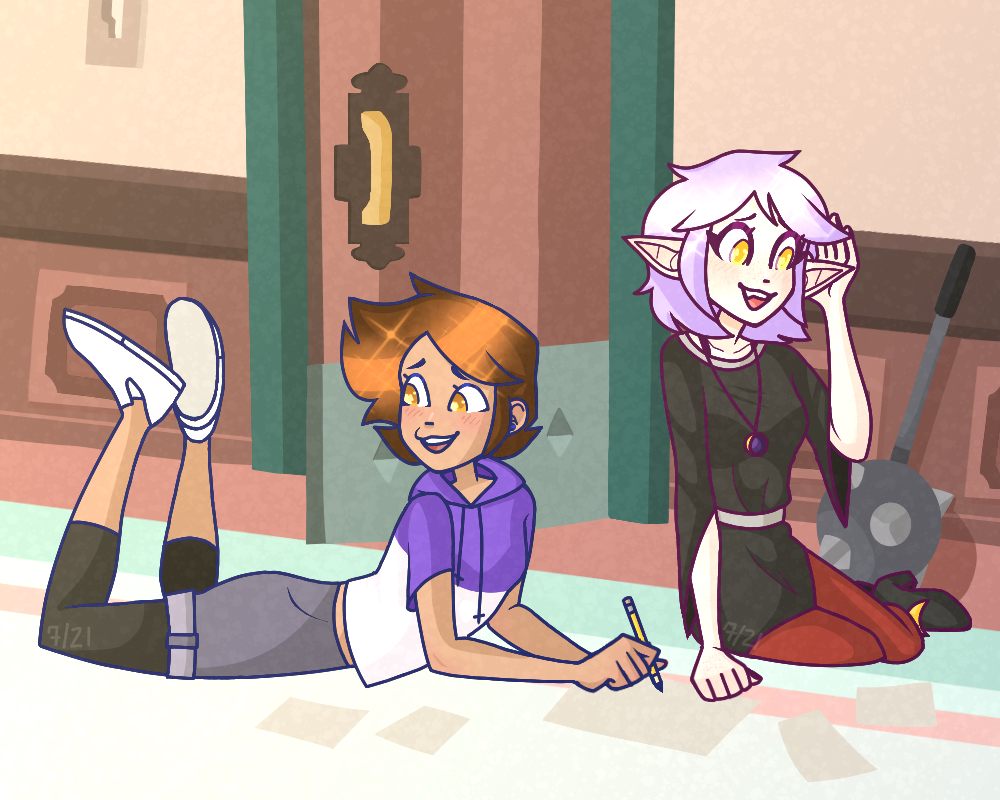 lumity screenshot redraw 02x08 fae is trying to be more active ...