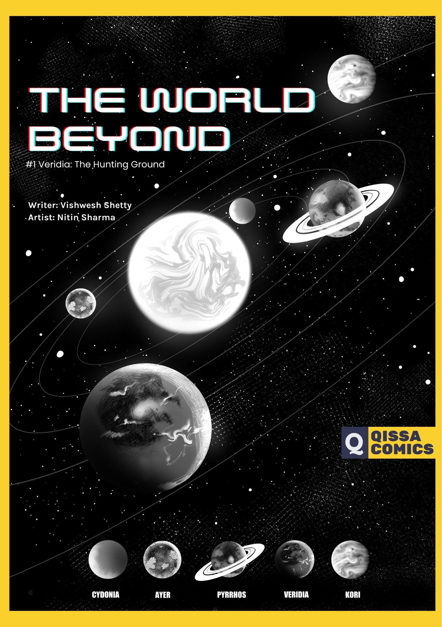 The World Beyond #001 | MANGA Plus Creators by SHUEISHA