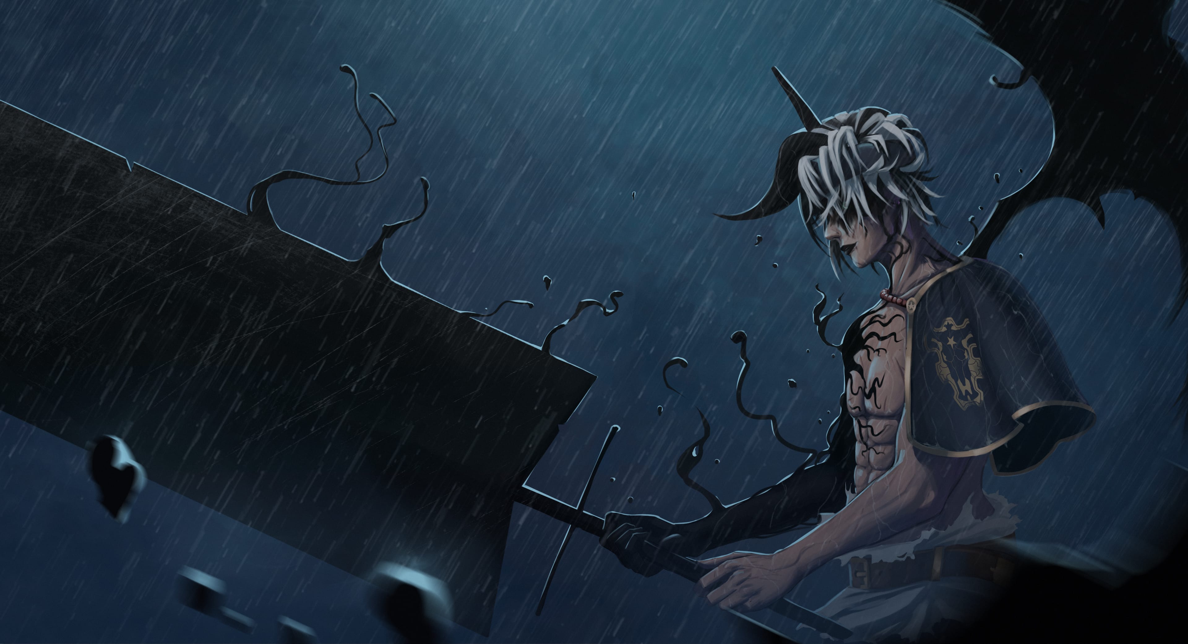 Demonization of Asta Osaka - Illustrations ART street