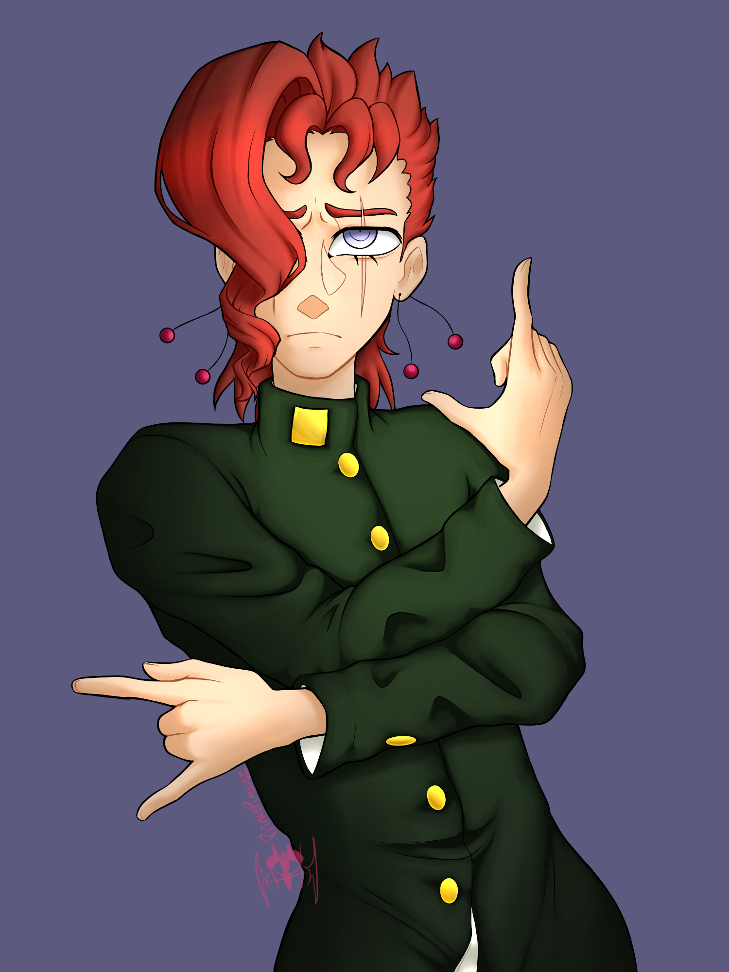 Kakyoin PrincePlaguez - Illustrations ART street