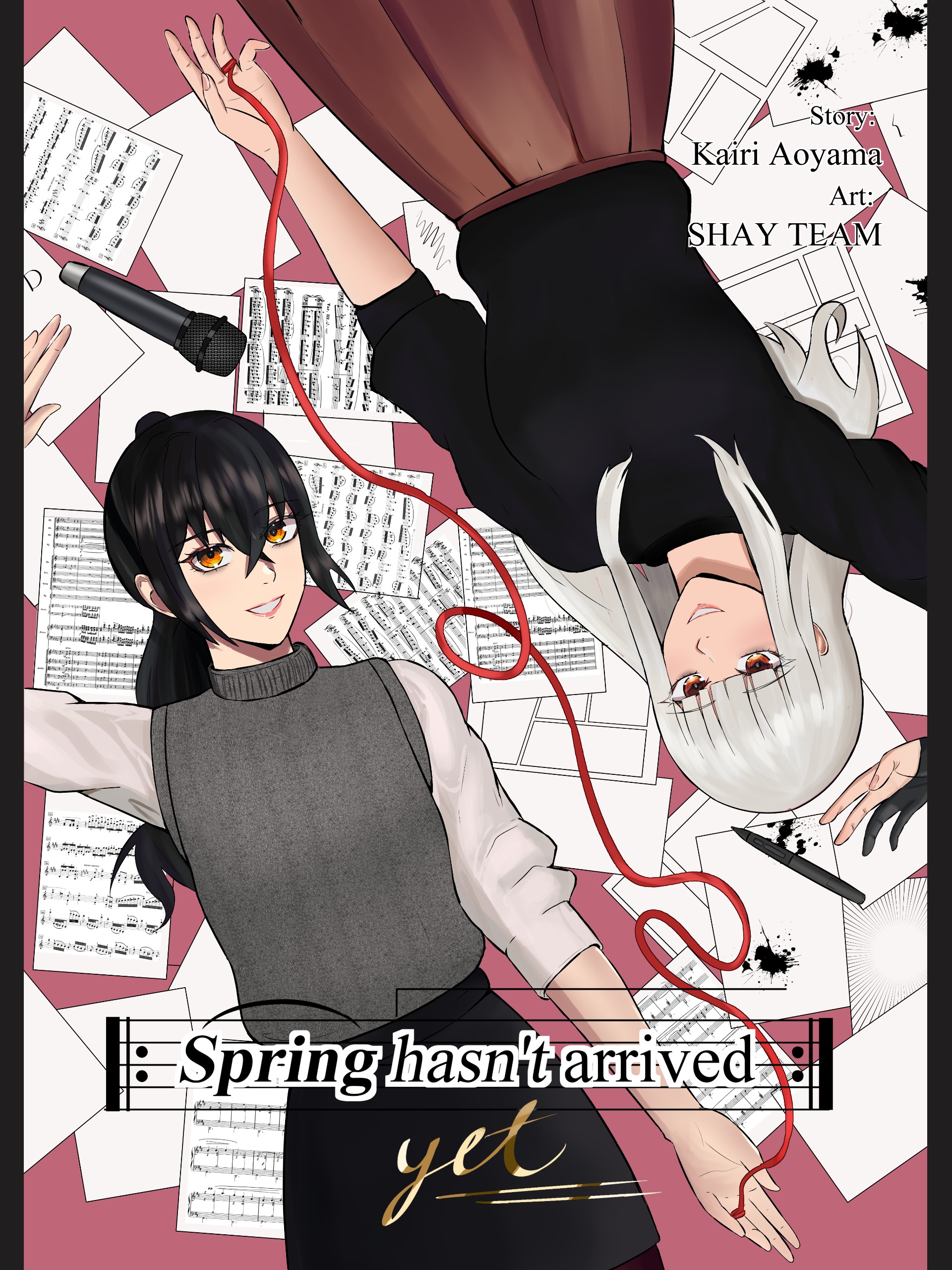 Spring Hasn't Arrived Yet | MANGA Plus Creators by SHUEISHA