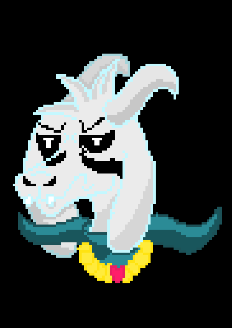 Asriels Dreemur 8-bite estrellita1009 - Illustrations ART street