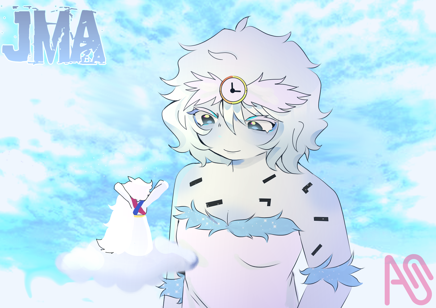 SkyCube~ 🛬 Candy_Art - 插图 ART street