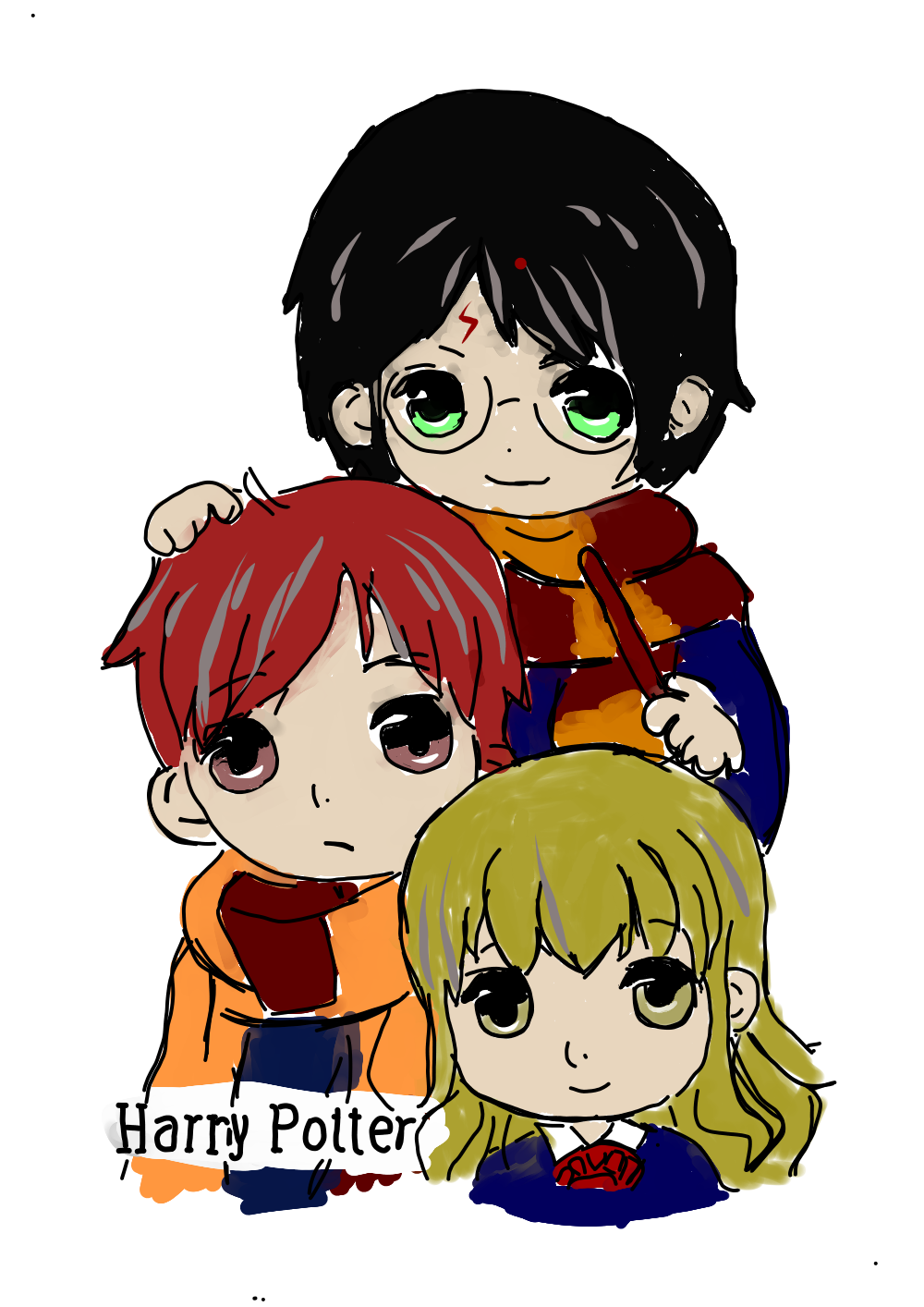 Harry Potter Yanna Ip - Illustrations ART street