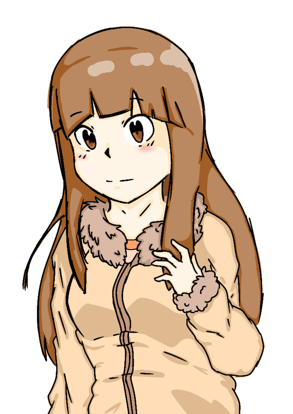 Bien marrón :o JinJin - Illustrations ART street