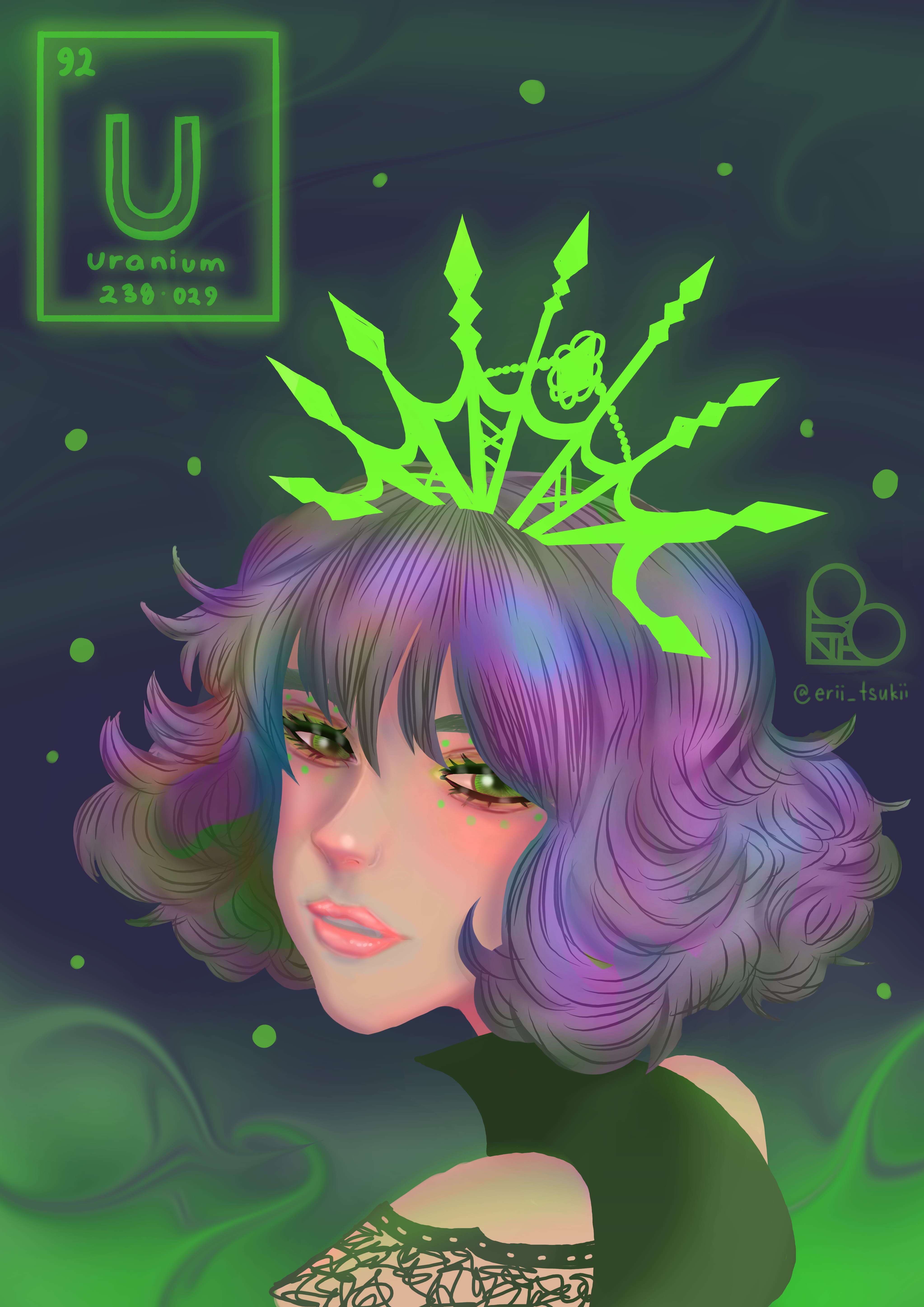 Queen Uranium cattochino_ - Illustrations ART street