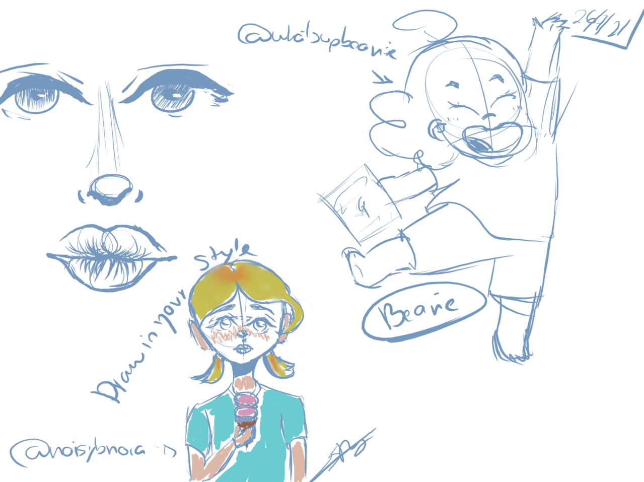 Last post of the day. e_s_b03_ - Illustrations ART street