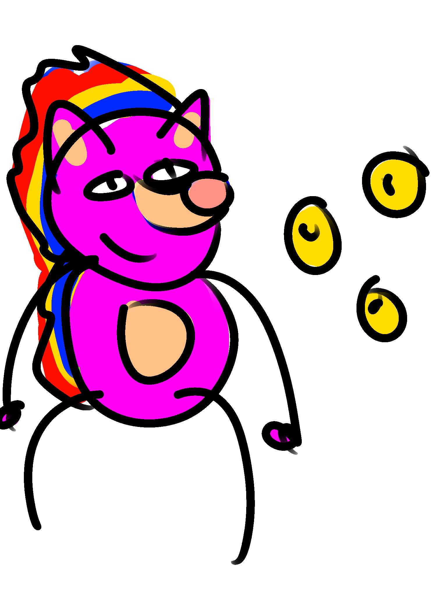 THITH IS MY THONIC OTHHE Rainbow1Leader - 插图 ART street