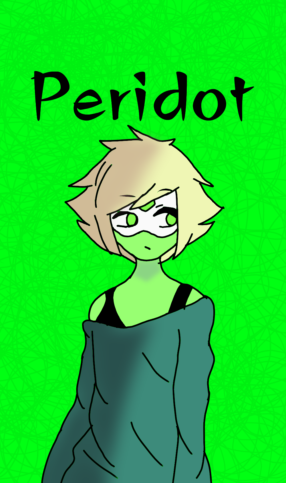 Peridot steven universe Squiggly_Diggily - Illustrations ART street