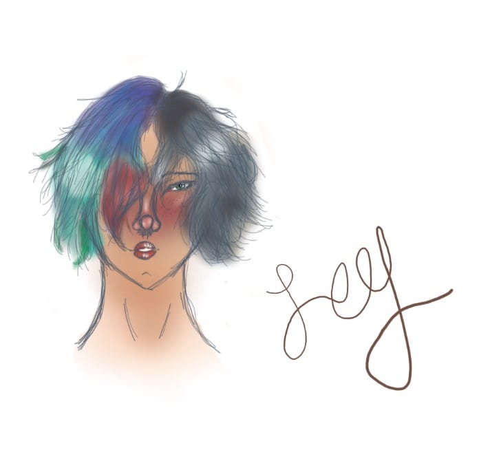 just a little drawing Jey - 插图 ART street