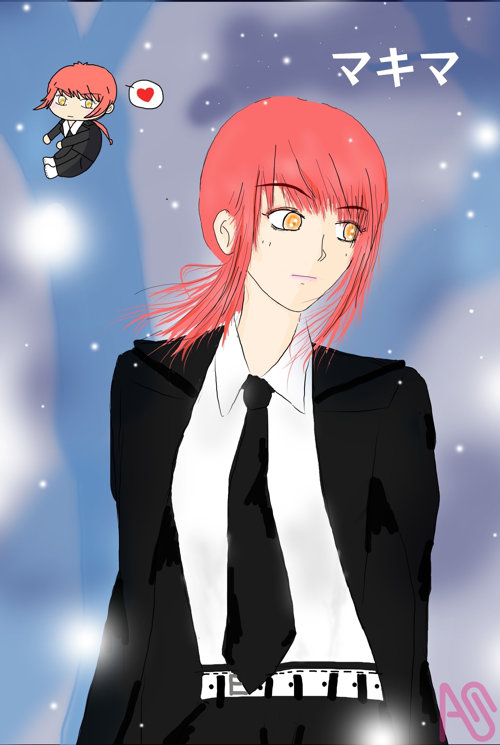 makima pigpig - Illustrations ART street