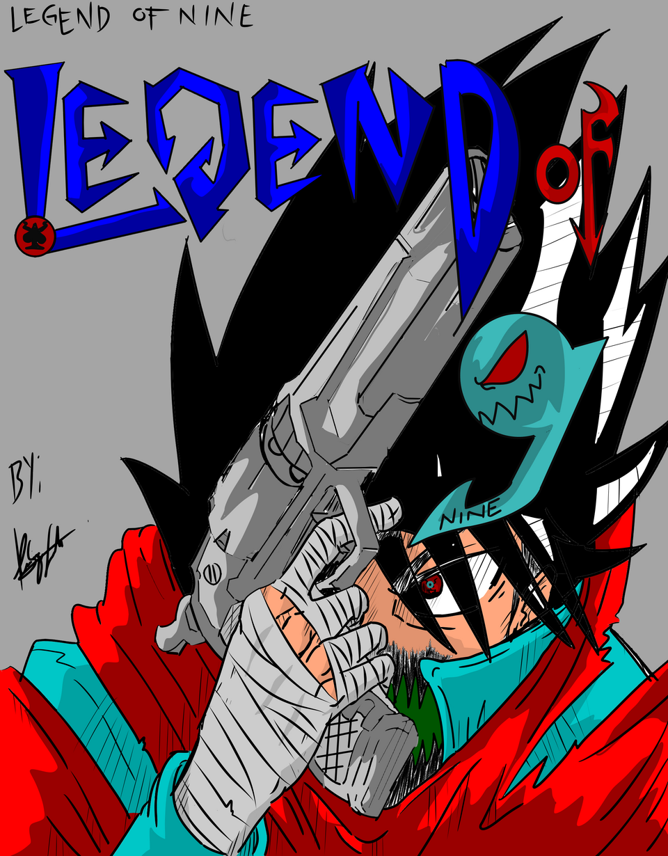 legeND OF 9 Dom.Setzer - Illustrations ART street