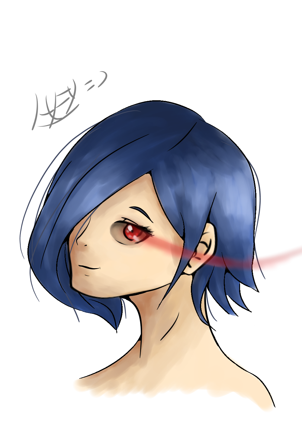 Tokyo Ghoul - Touka HellowFellowYellow - Illustrations ART street